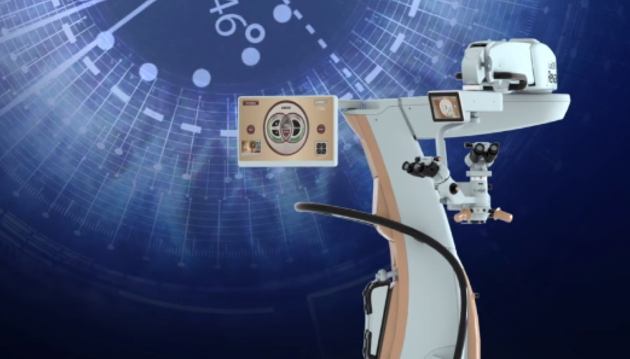 Microscopio oftálmico LuxOR® Revalia™ | Alcon LATAM